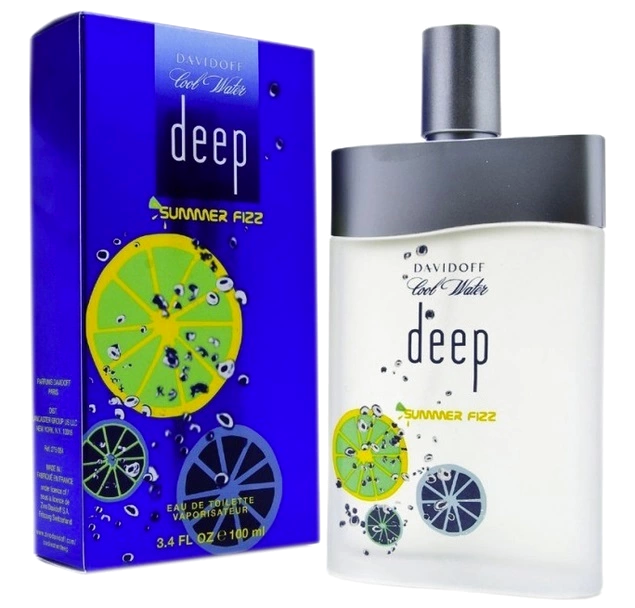 Одеколон для мужчин Давыдов Кул Вотер Дип Саммер Физ 100 мл - Cool Water Summer Fizz