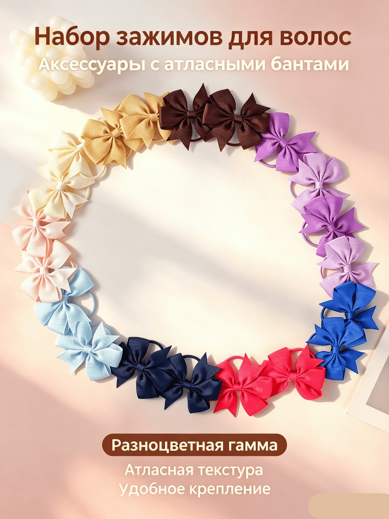 Бант для волос — фото 1