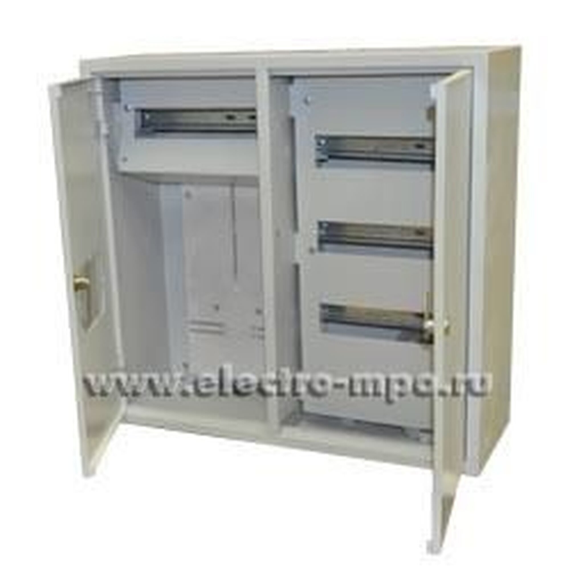 Щит учетно-распределительный ЩРУ 3Н-48 IP31 (500х600х147) картон+ 2замка