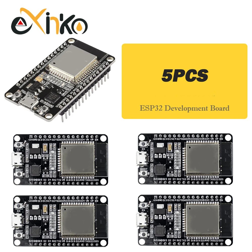 ESP32 Development Board WiFi+Bluetooth — фото 1