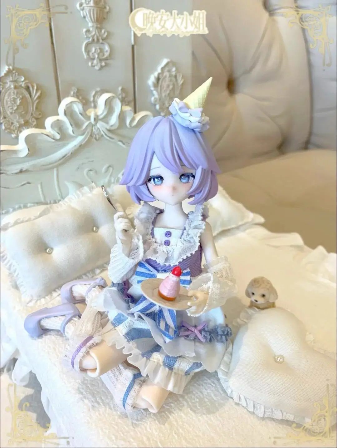 Goodnight Lady/Pale Snow & Deep Winter/Спокойной ночи, Леди/1/6bjd doll