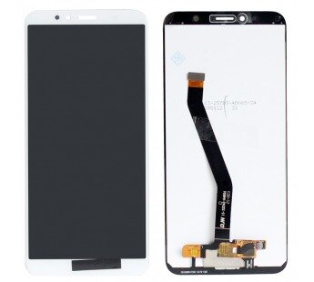 Дисплей для Huawei Honor 7A Pro/7C/Y6 2018/Y6 Prime 2018 (AUM-L29/AUM-L41/ATU-L31) в сборе Белый + набор инструментов и клей