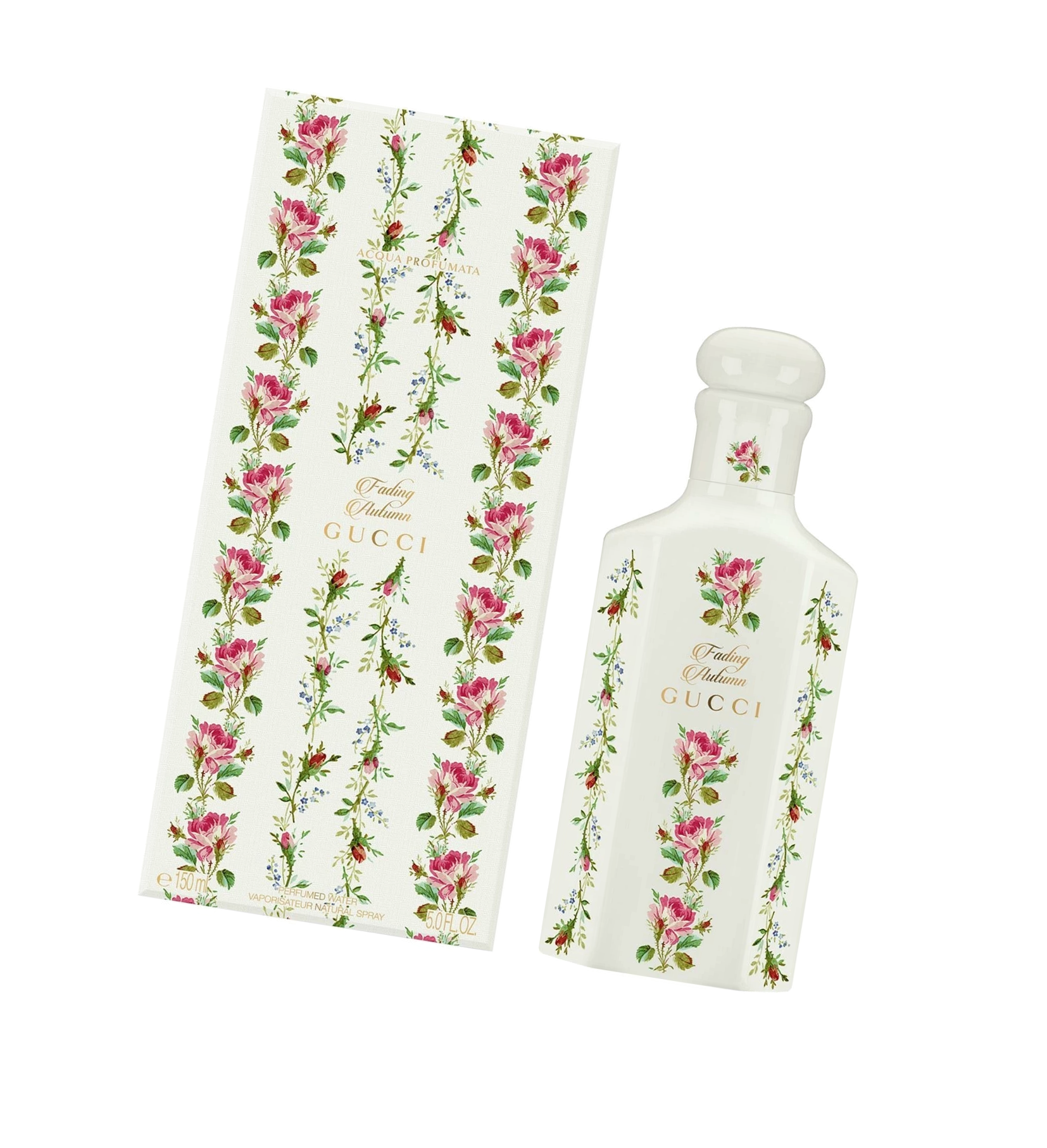 Gucci Fading Autumn Scented Water 150 мл ароматическая вода унисекс - духи Гуччи Осень Увядающая