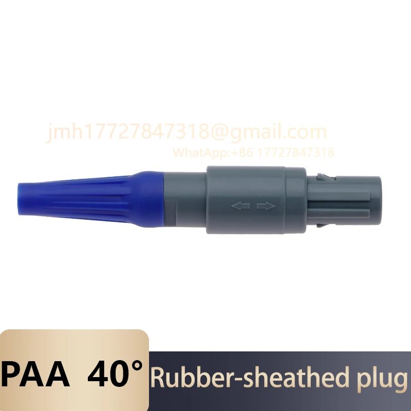 Медицинский разъем LEMO 1P PAA long 4pin