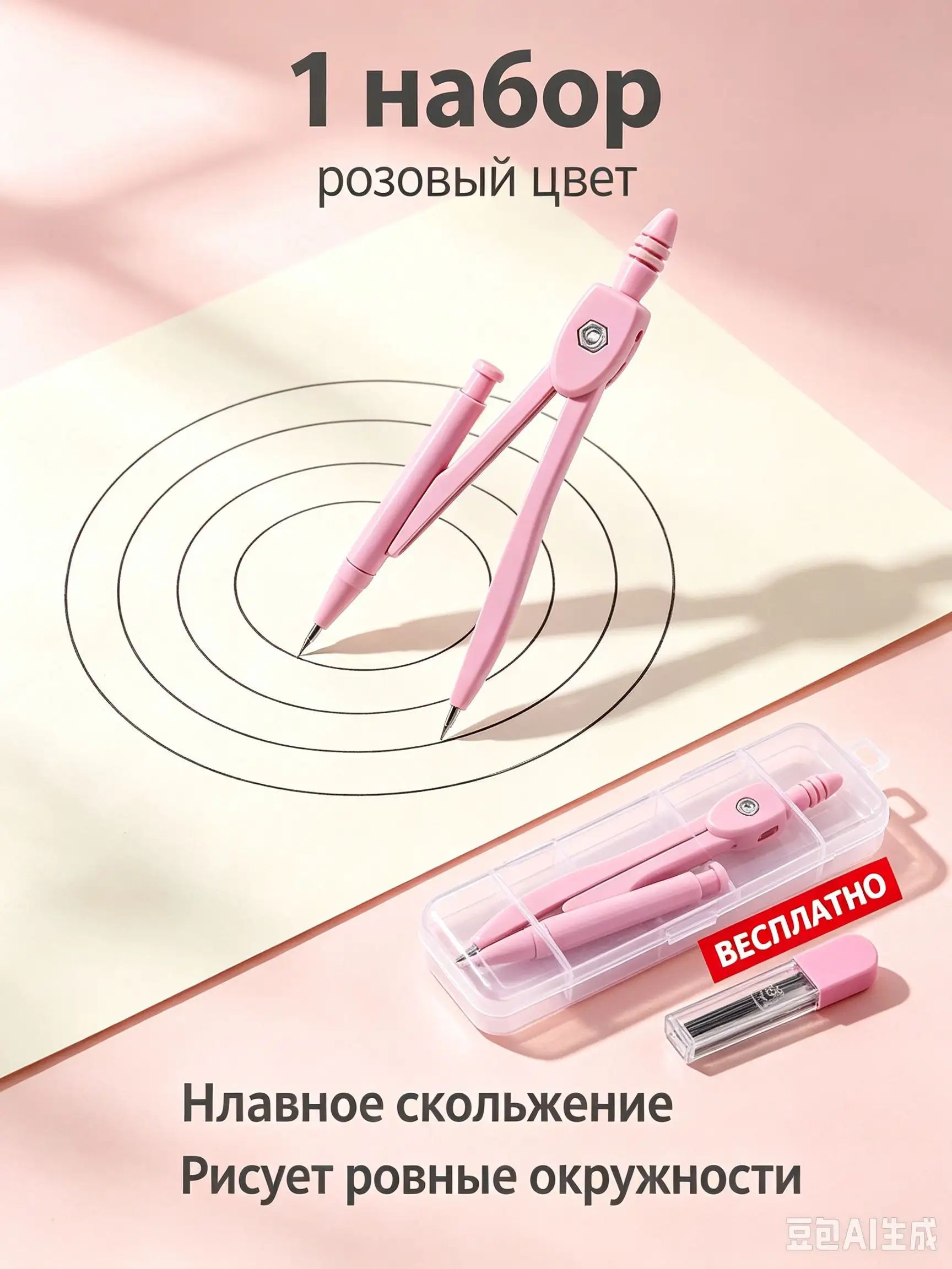 Циркули для рисования из нержавеющей стали, инструменты для математической геометрии, школьные принадлежности, канцелярские принадлежности для рисования ученическими циркулями