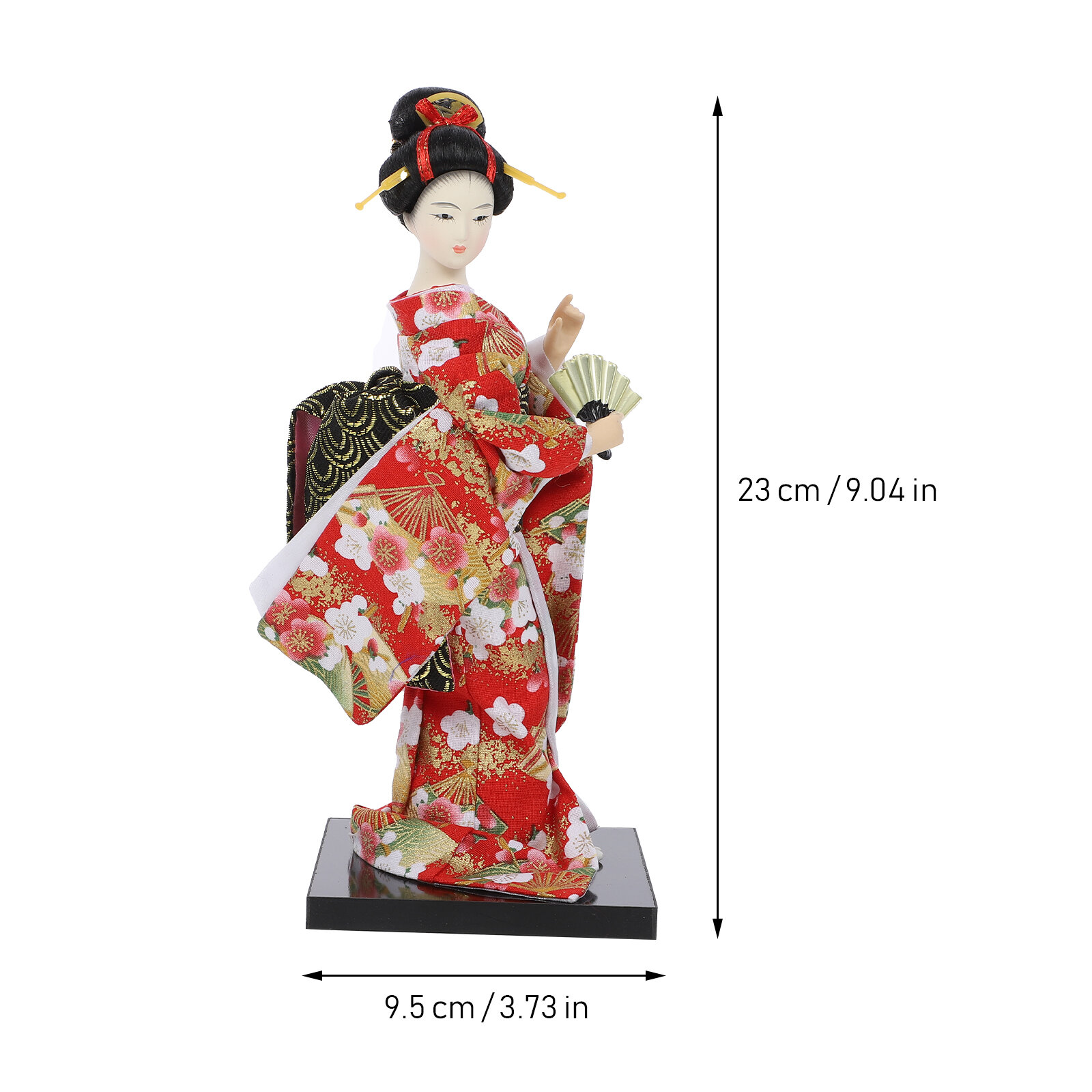Кукла Гейша В Кимоно Украсит Ваш Дом Или Офис Размер 23X9 5Cm