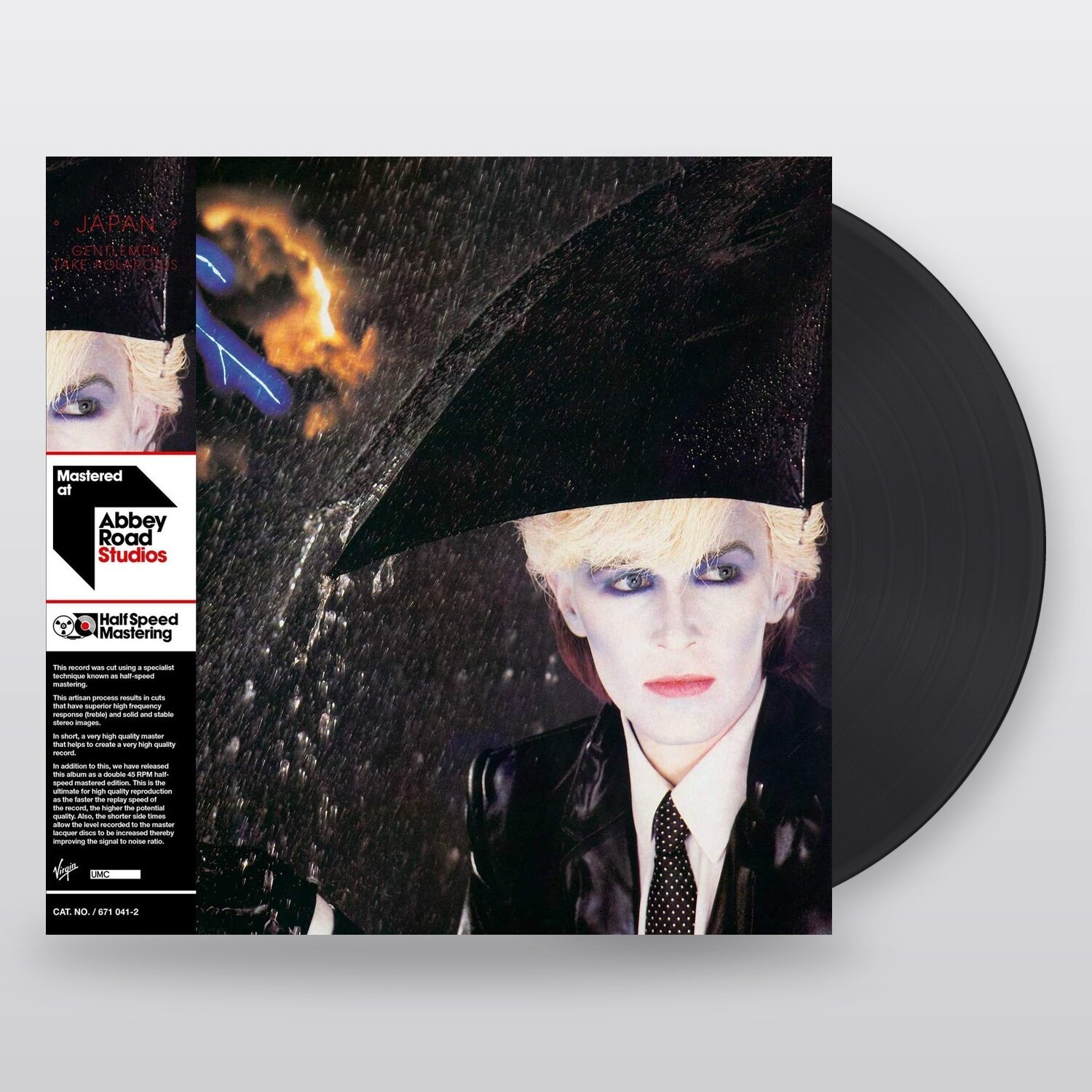 Виниловая пластинка Japan. Gentlemen Take Polaroids (2Vinyl, 12", 45 RPM, Limited Edition)