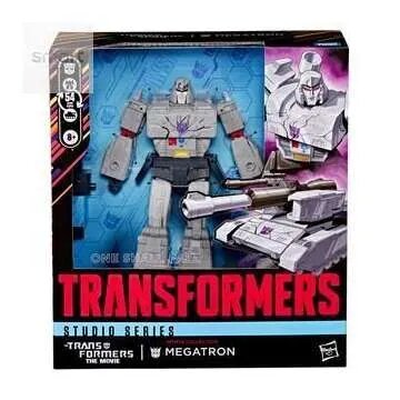 Трансформеры хасбро Игрушка Transformers Studio Series MTMTE Collection The Transformers: The Movie Leader Class Megatron 21.5cm