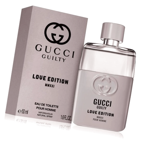 Мужской парфюм 50 мл - Gucci Guilty Love Edition MMXXI Pour Homme / Гуччи Гилти Лав Эдишн