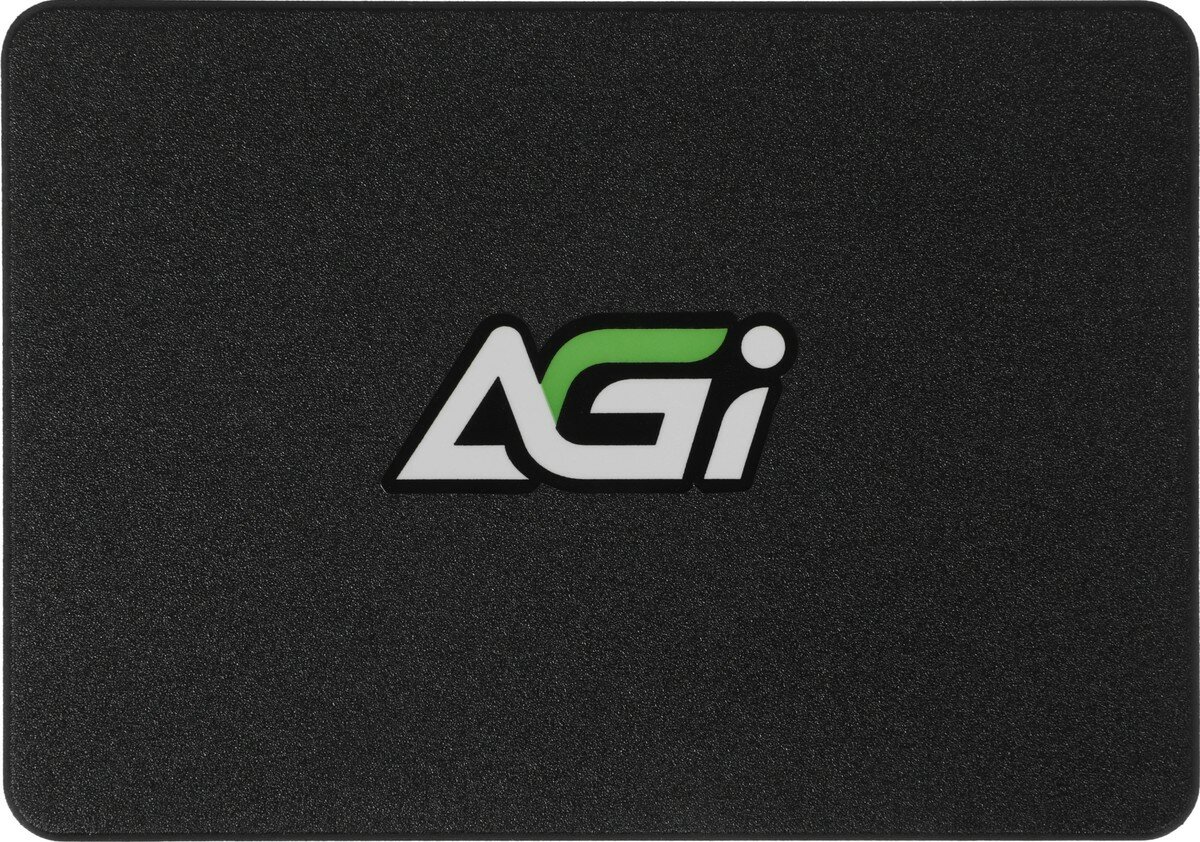 SSD накопитель AGI AI238 AGI256G25AI238 256ГБ, 2.5", SATA III, SATA