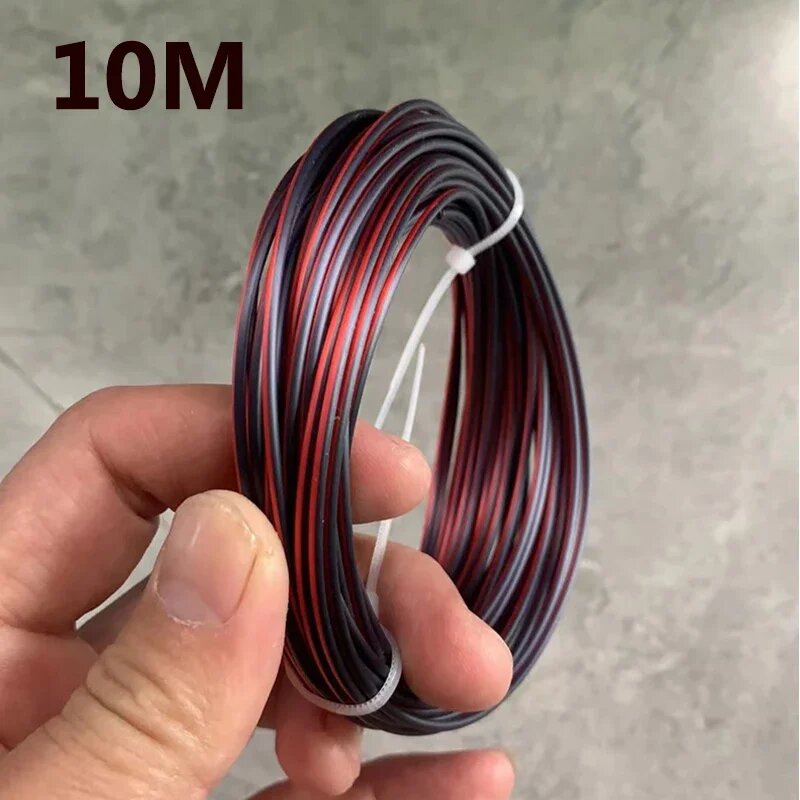 EasyThreed PLA Silk черный красный 1,75 мм 1 кг Бордовый, 10M silk black red