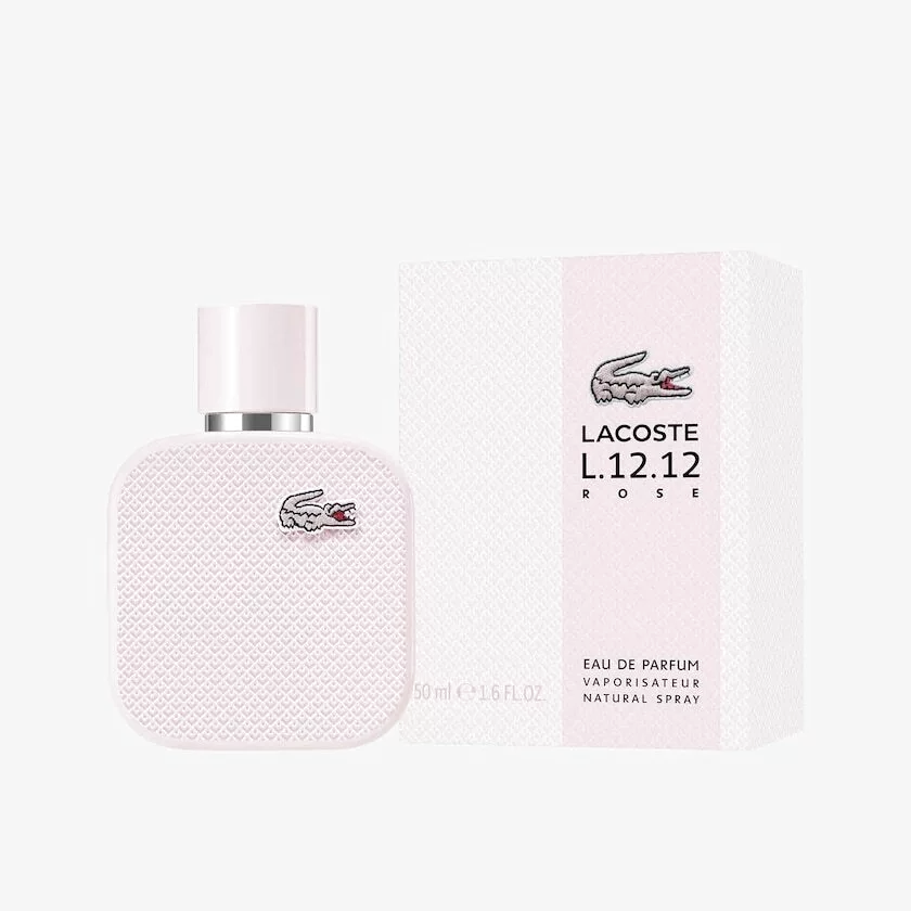 Lacoste L 12 12 Rose - розовая парфюмерная вода 50 мл / Лакост Эль 12 12 Розе
