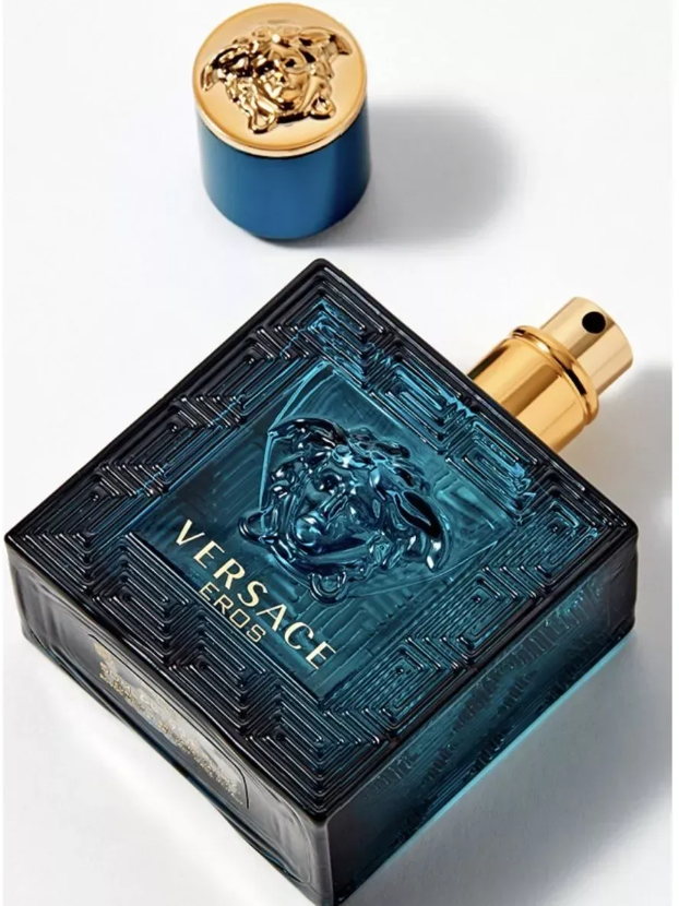 Парфюм мужской Eros от Versace духи для мужчин, стойкий парфюм, туалетная вода мужская 100 мл Эрос на подарок