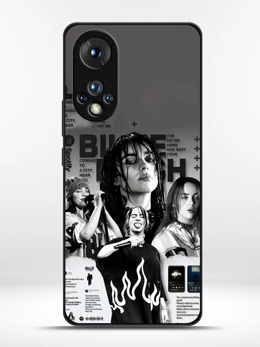 Чехол на Honor 50 Билли Айлиш