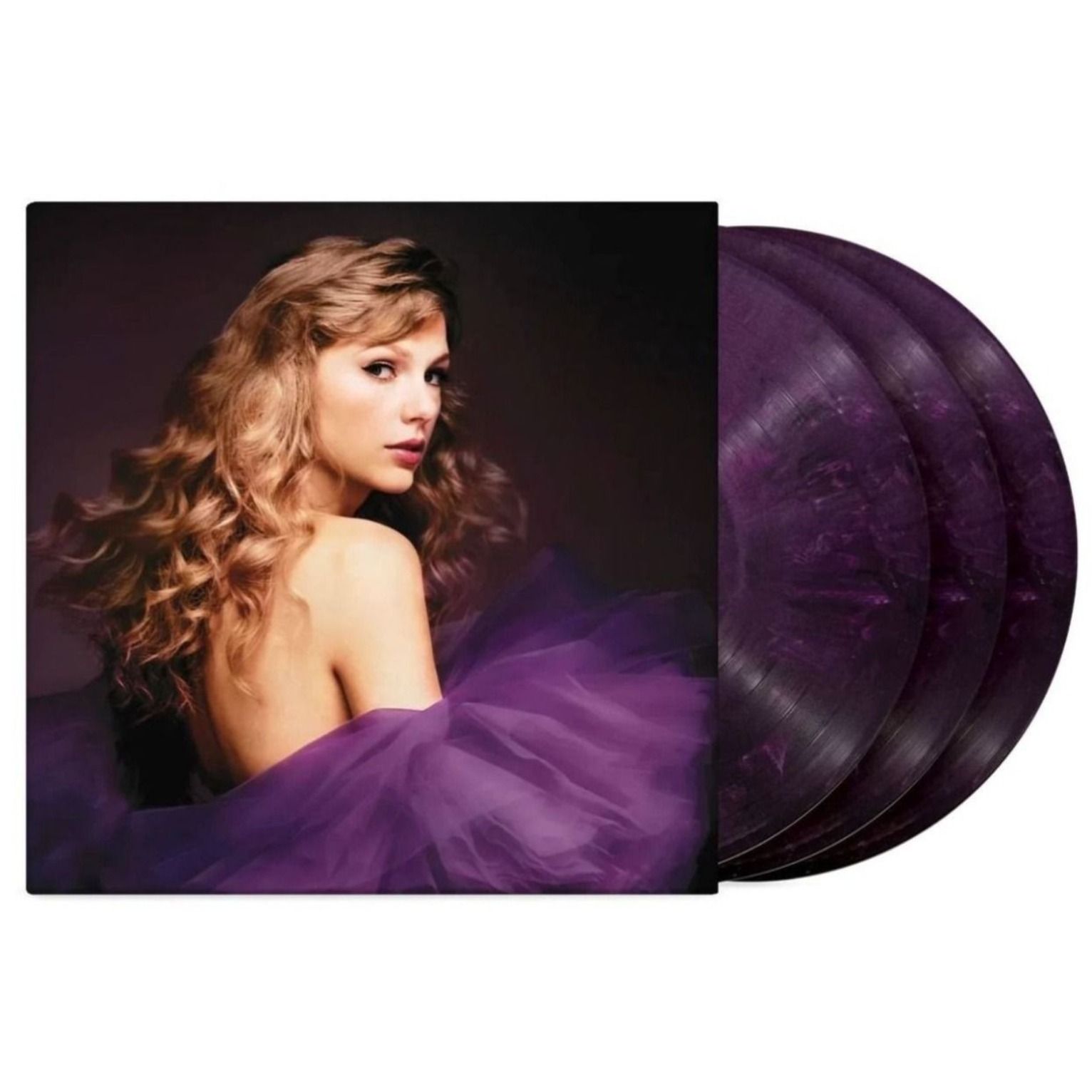 Виниловая Пластинка Taylor Swift - Speak Now Violet Marbled, 3 x Vinyl