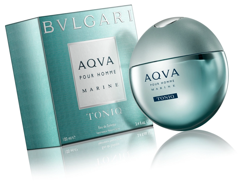 Мужской парфюм Bvlgari Marine Toniq 100 мл - Булгари Аква Пур Ом Марин Тоник