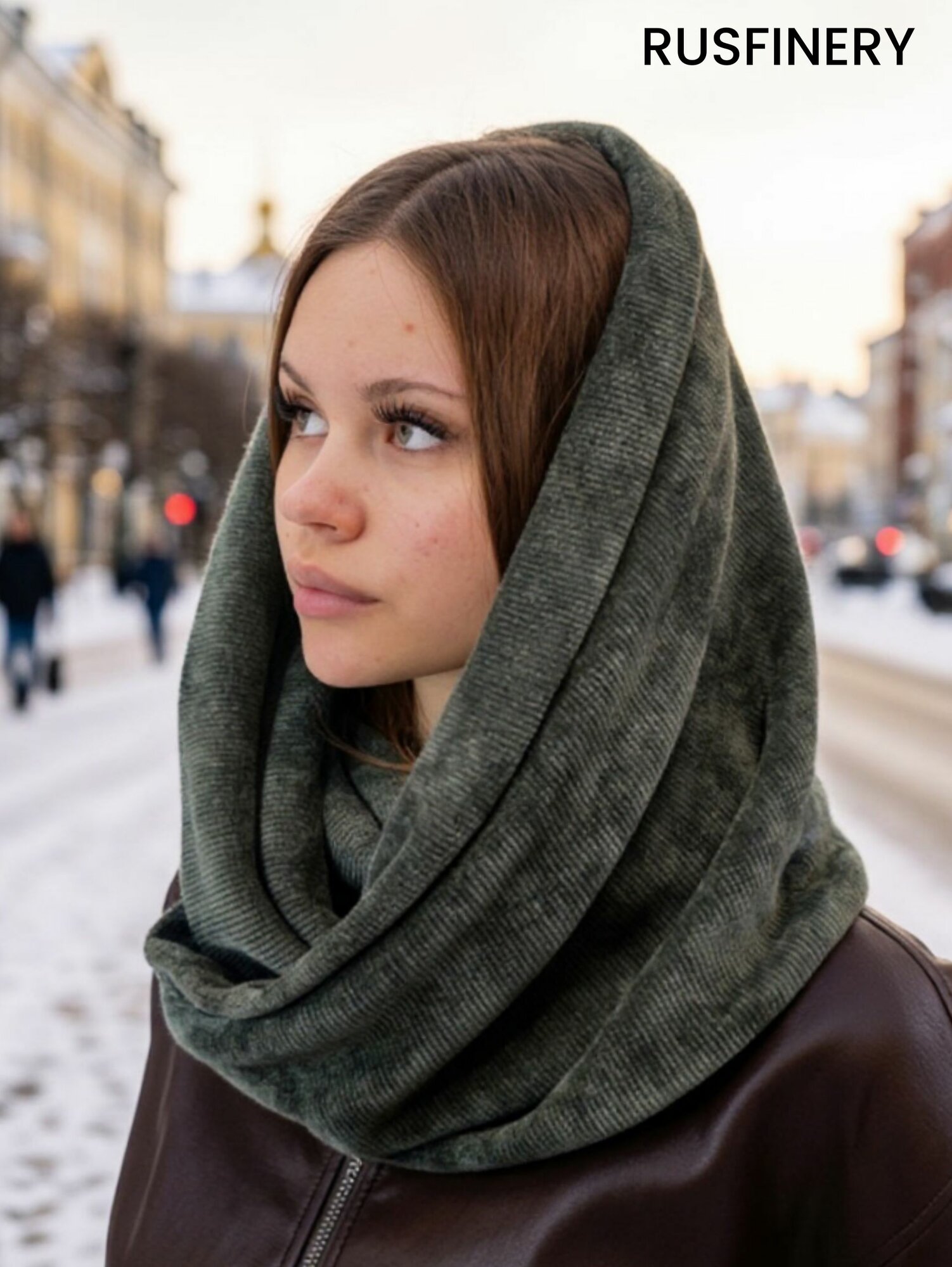 Снуд RUSFINERY для мужчин и женщин