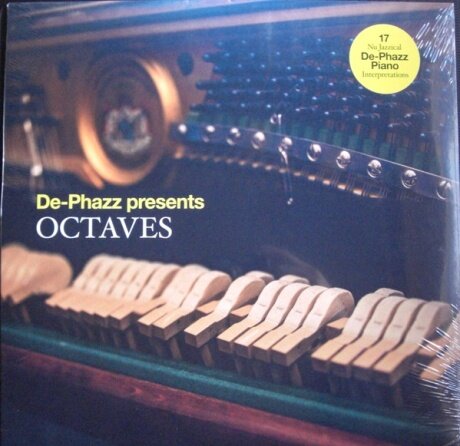 VARIOUS ARTISTS De-Phazz Presents Octaves (Виниловая пластинка)
