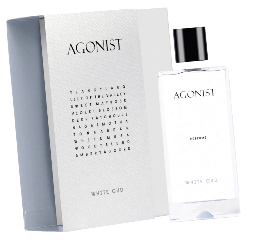Духи Agonist White Oud для женщин и мужчин 50 мл - Агонист Вайт Уд парфюм Белый Уд
