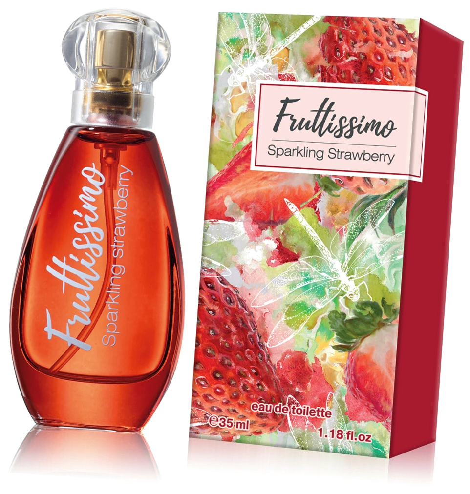 Клубничное Мохито парфюм для мужчин и женщин 35 мл / Brocard Fruttissimo Sparkling Strawberry