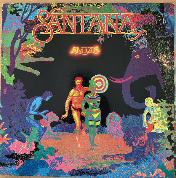 Santana. Amigos (виниловая пластинка) LP