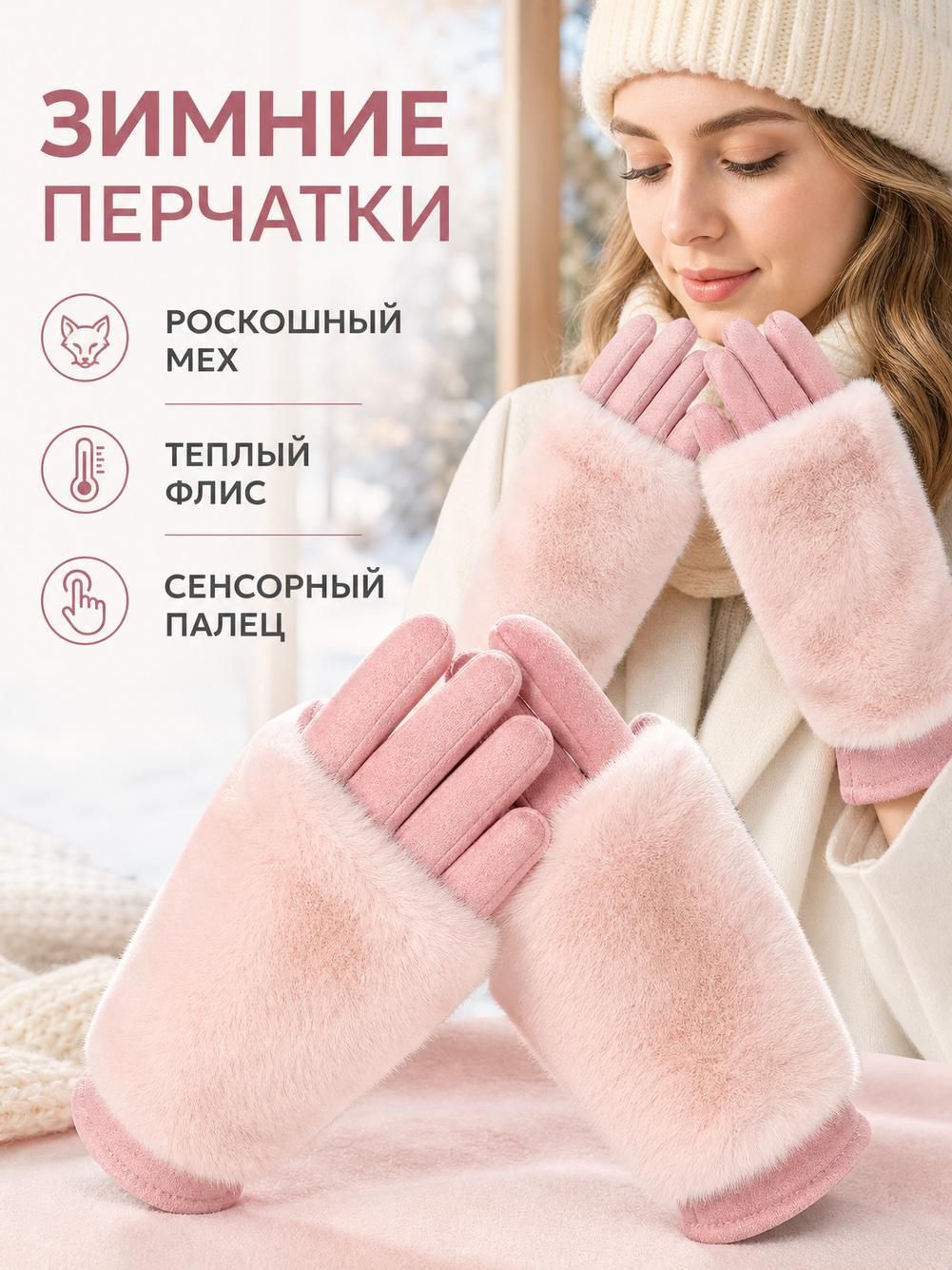 Перчатки для мужчин