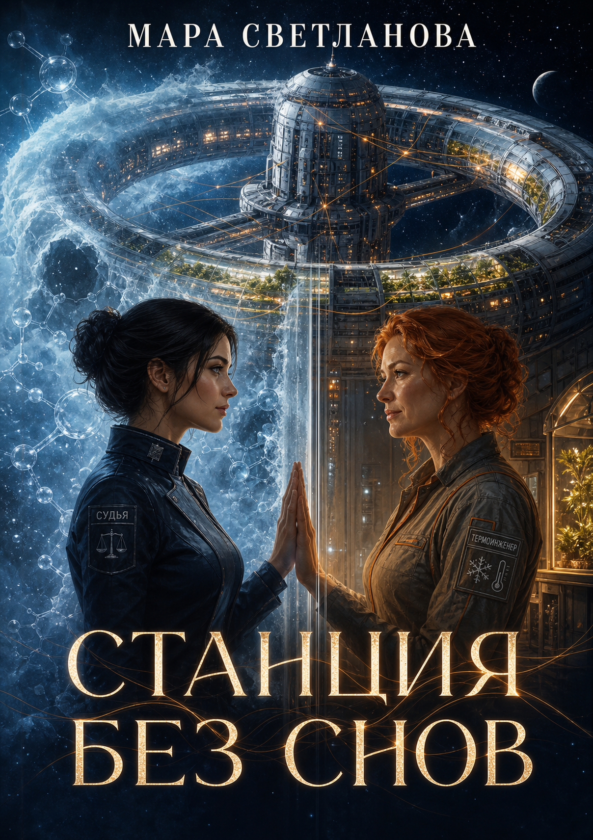 Станция без снов, Мара Светланова, электронная книга, PDF