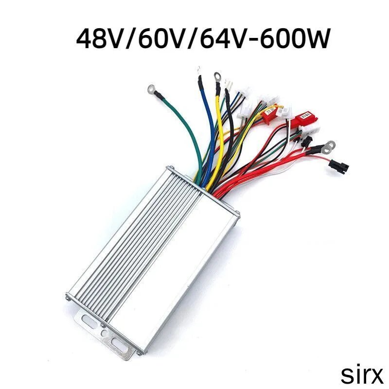 Контроллер двигателя электрического самоката 48V 60V 64V 600W