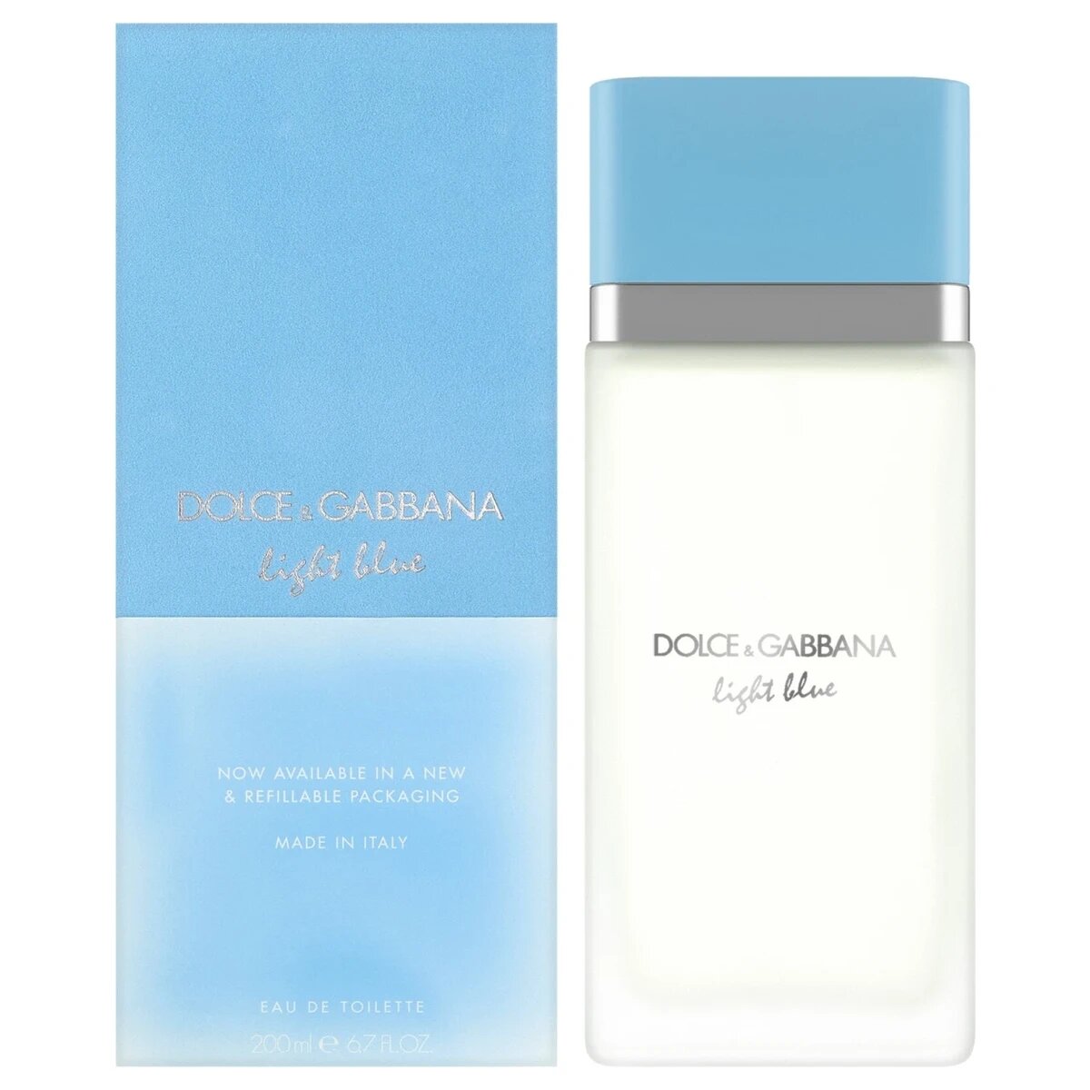Туалетная вода Dolce&Gabbana Light Blue, древесный аромат для женщин