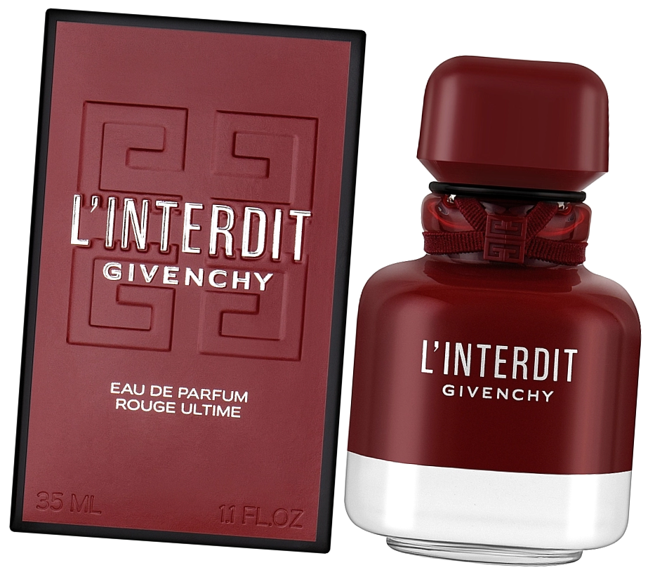 Givenchy L'Interdit Rouge Ultimate парфюм 35 мл для женщин - Живанши Интердит Ультиме