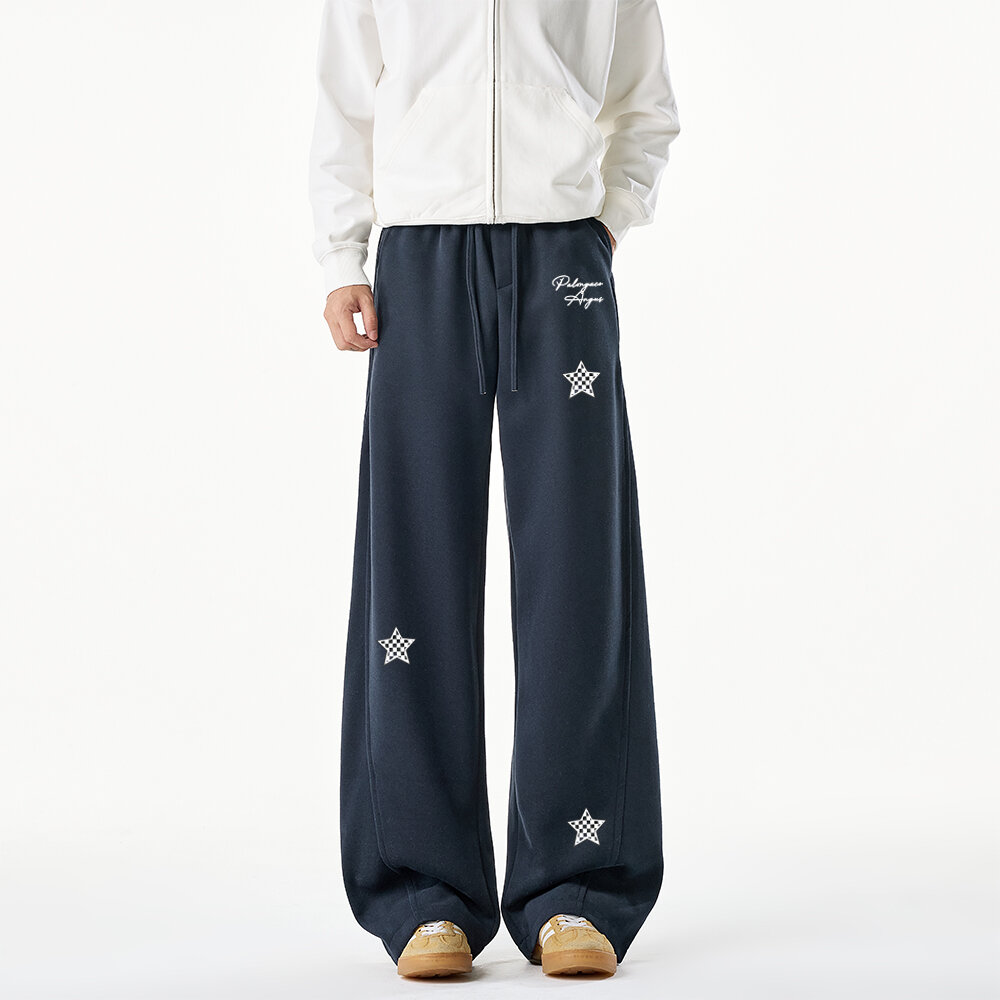 Брюки палаццо
