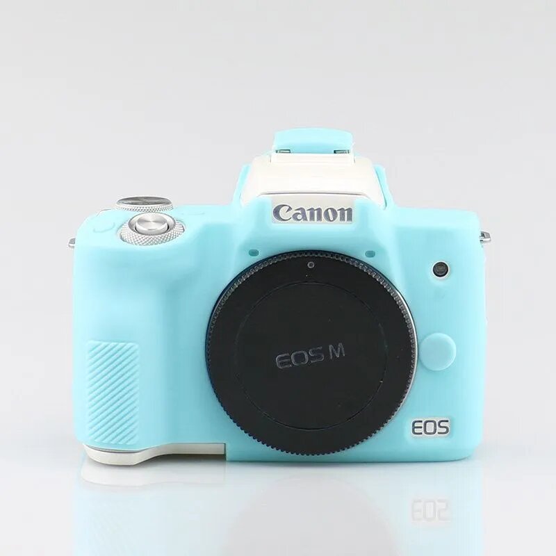 Силиконовый чехол для камеры Canon EOS M50 M50 Mark II