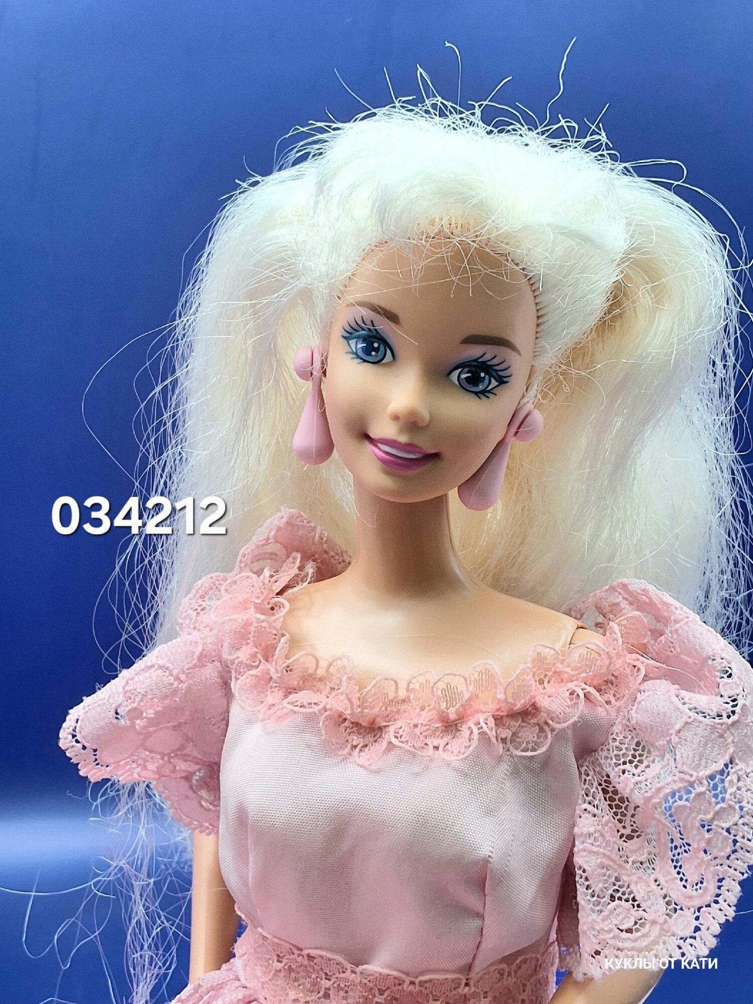 Кукла Барби винтаж для реставрации Барби Russell Stover Candies Barbiе 1996 год 034212