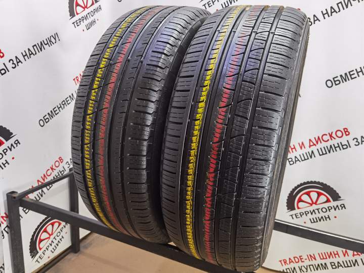 Комплект (2 шт) летних БУ шин Pirelli Scorpion Verde 235/55 R19 30% износ RunFlat