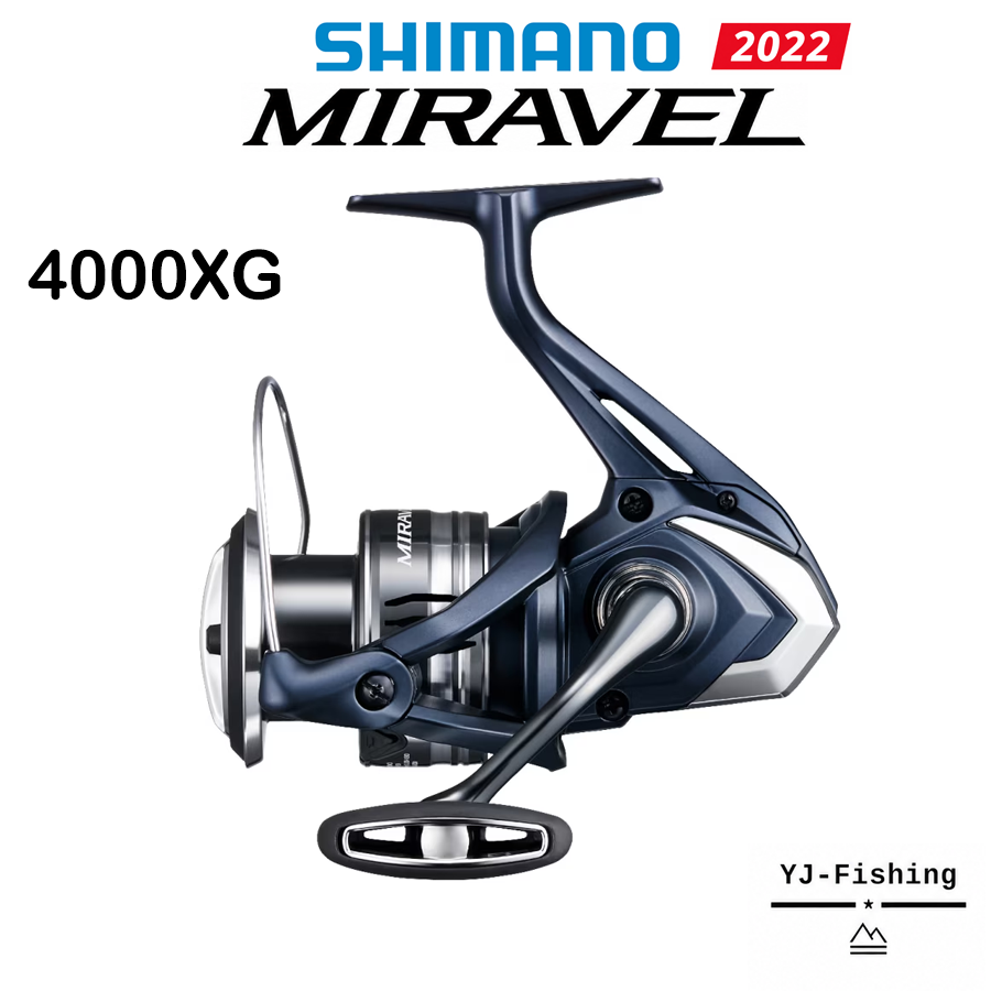 SHIMANO 2022 MIRAVEL 4000XG Спиннинговое катушка Подходит для Морская и пресной, Малайзия