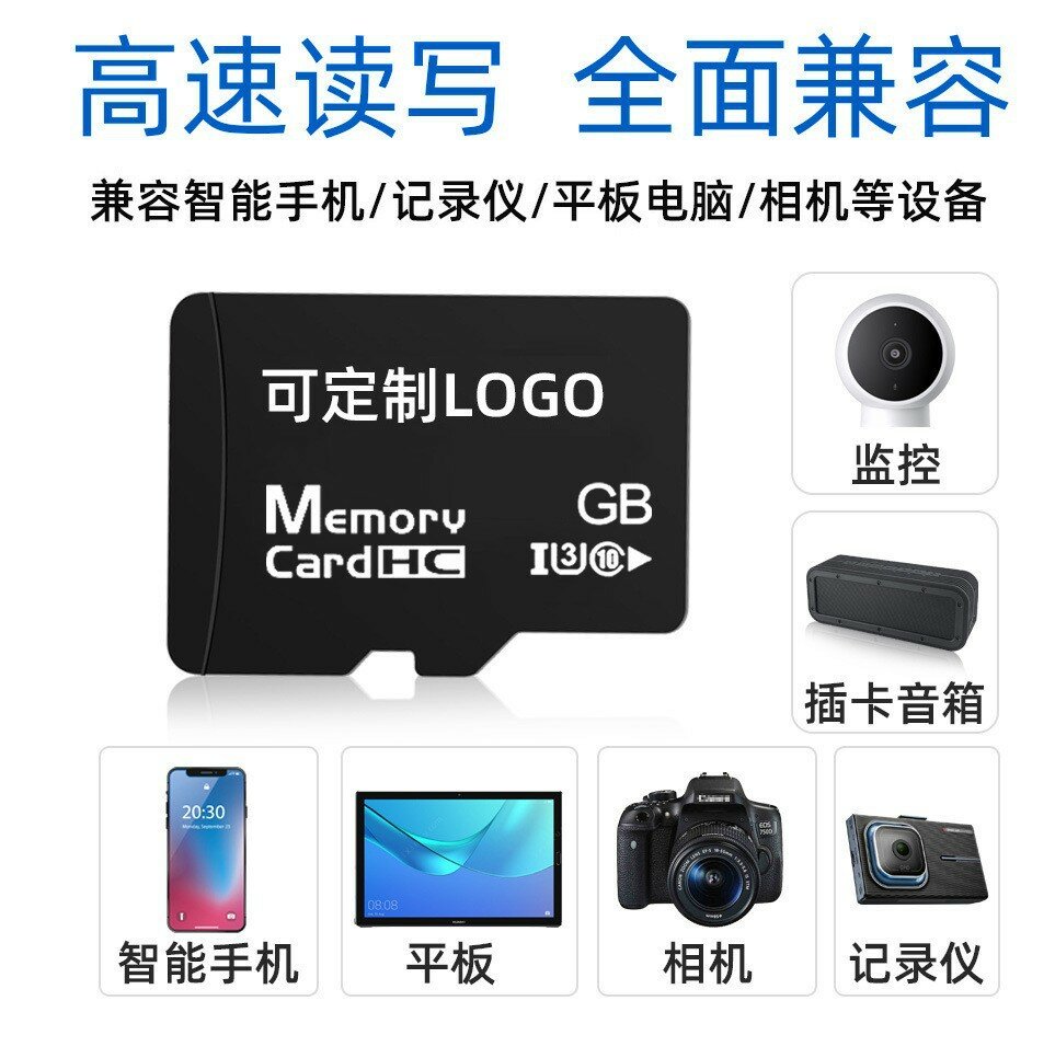 2GB C10 Высокоскоростная microSD память для видеорегистраторов и камер видеонаблюдения