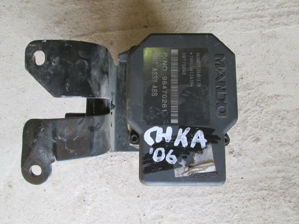 Блок ABS 96470261 Chevrolet Aveo, Kalos б/у