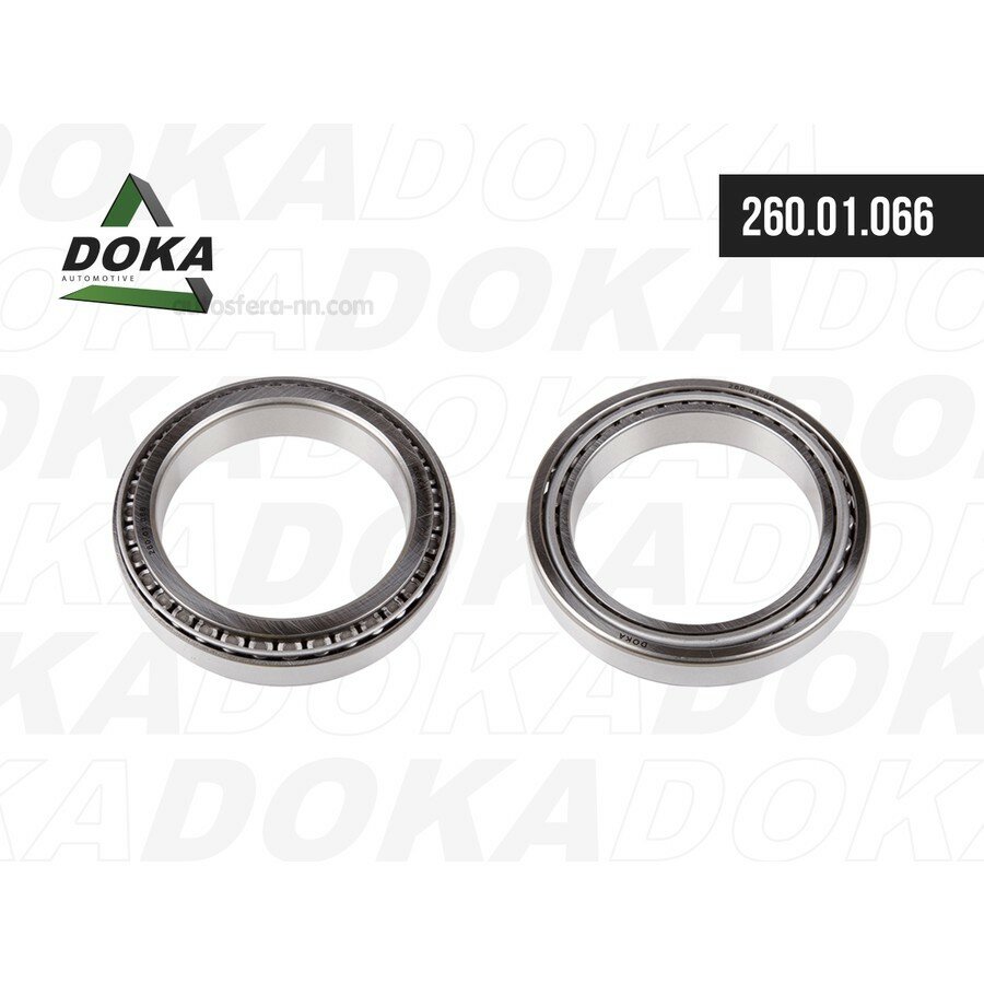 DOKA 26001066 Подшипник ступицы