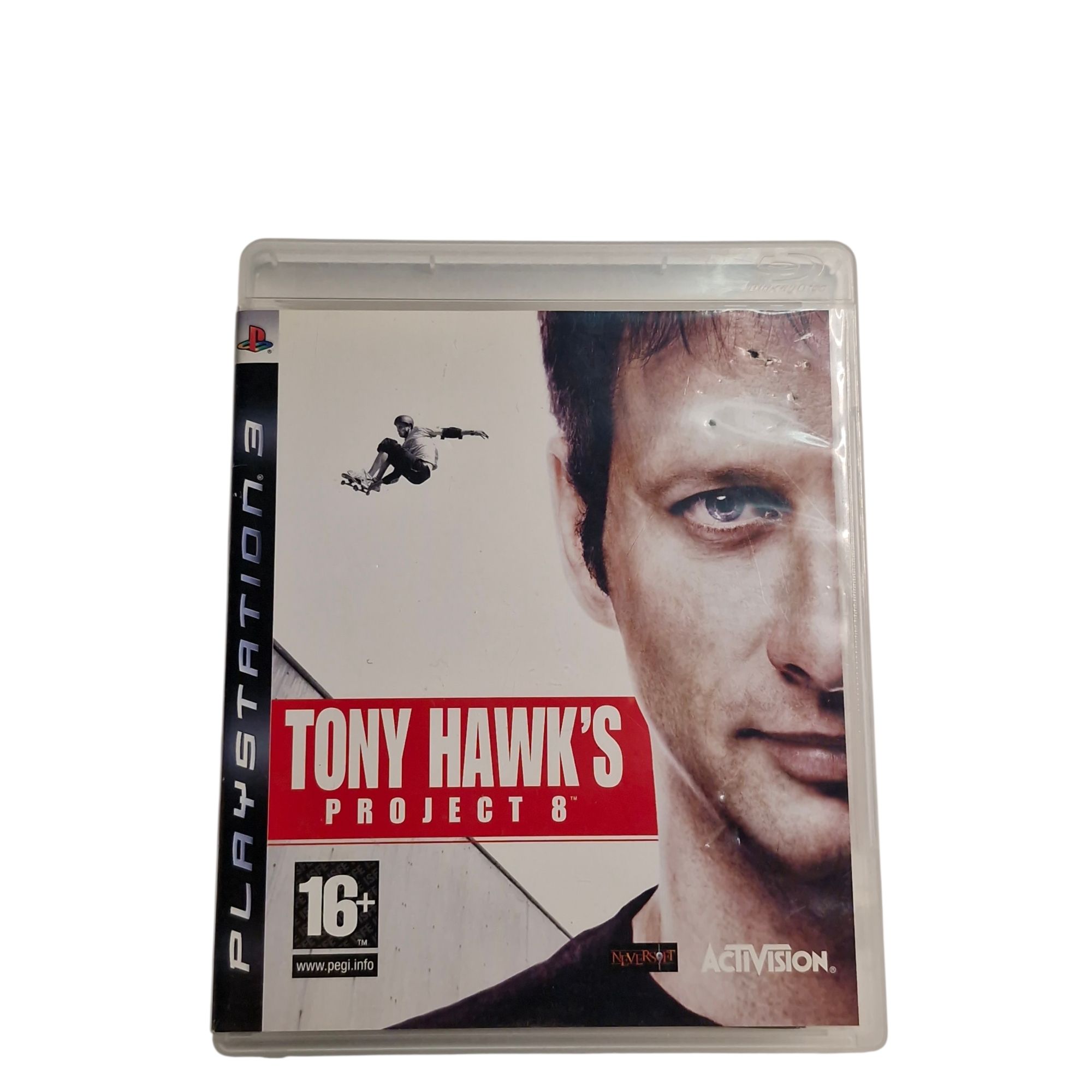 Игра для PlayStation 3: Tony Hawk's Project 8 диск ps3