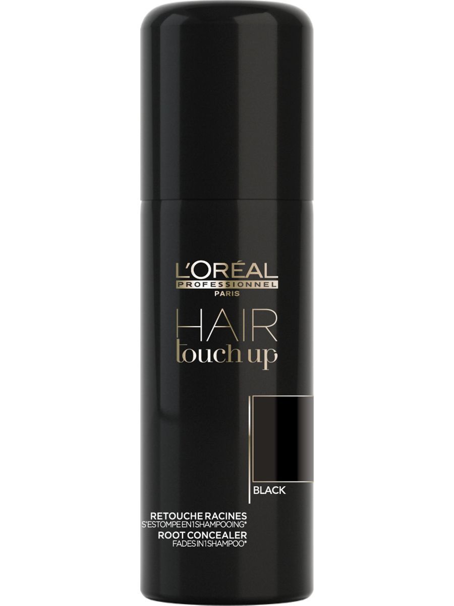 L'Oreal Professionnel Профессиональный тонирующий спрей для волос Hair Touch Up, 75 мл, обновление оттенка и цвета волос