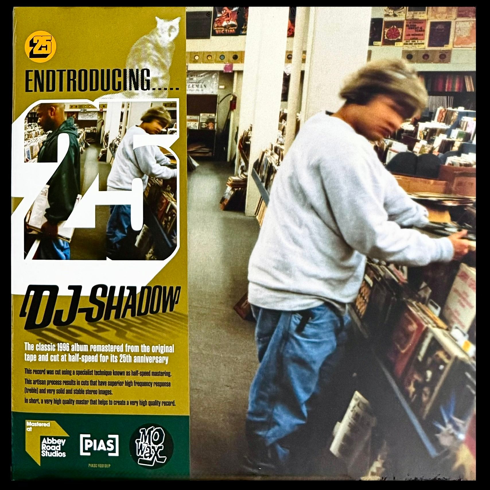 Виниловая пластинка DJ Shadow - Endtroducing. (2LP, 2024, Universal)
