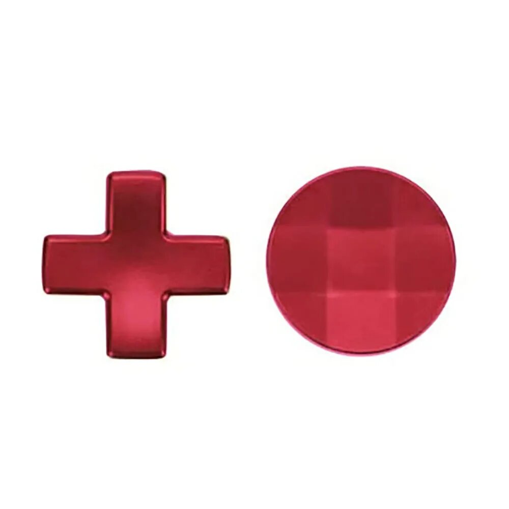 YUXI Joypad Cross+ Round Keycap для Xbox One Elite Красный, red2