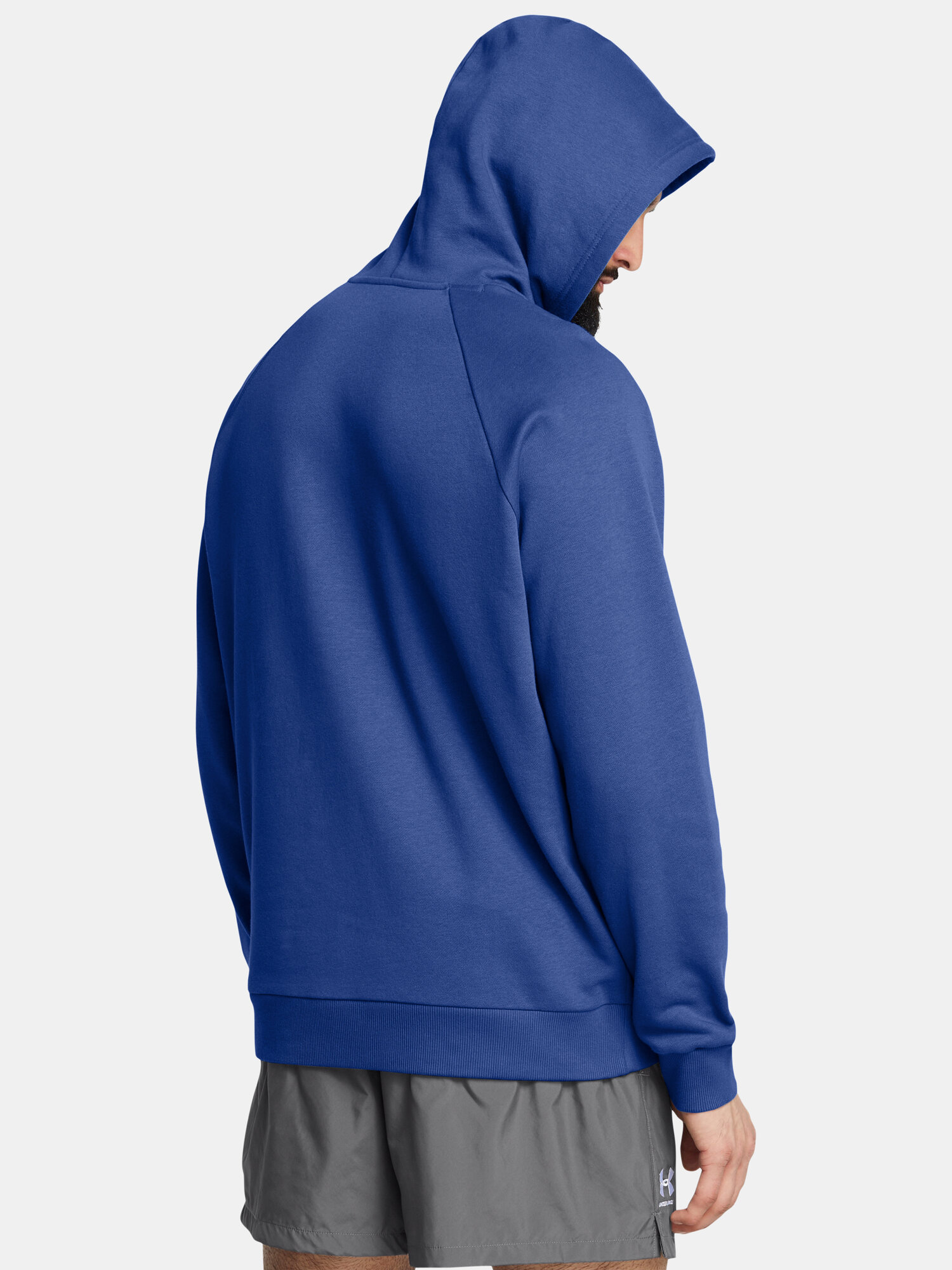 Худи Under Armour Rival, размер XS, , синий — фото 1