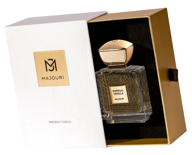 Imperial Vanilla Majouri парфюмерная вода 75 мл / Мажури Империал Ваниль унисекс