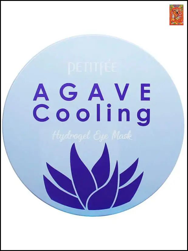PETITFEE Гидрогелевые патчи для глаз от отеков и морщин Agave Cooling Hydrogel Eye Patch, 60 шт.