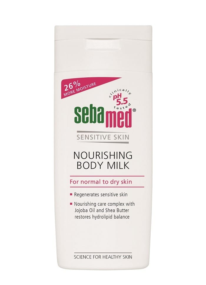 Молочко для тела Sebamed Sensitive Skin, 200 мл