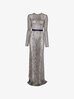 Платье Missoni Zigzag-knit open-back dress