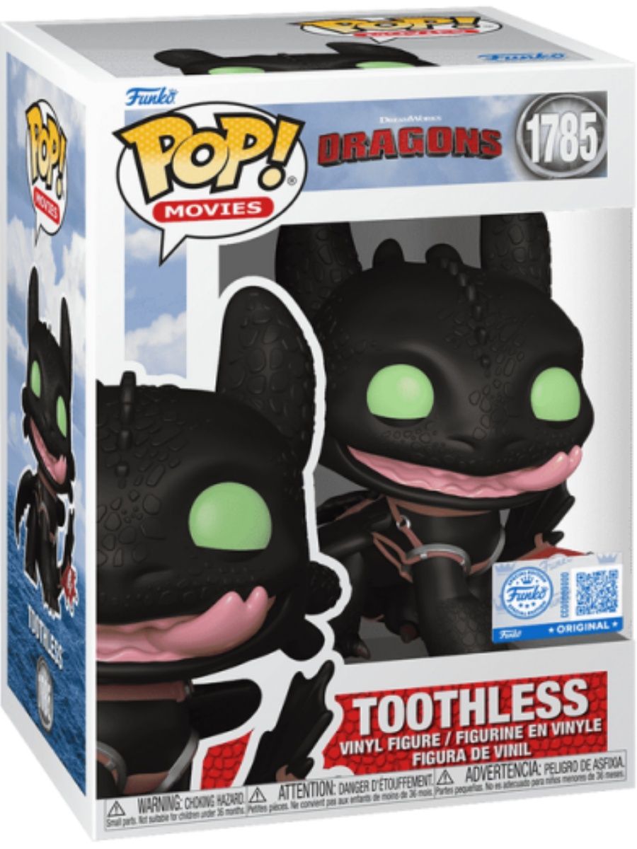 Кукла Monster High Toothless (Smiling)