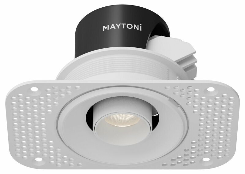 Встраиваемый светильник Maytoni Technical Фокус мини DL127-8W4K-TRS-W