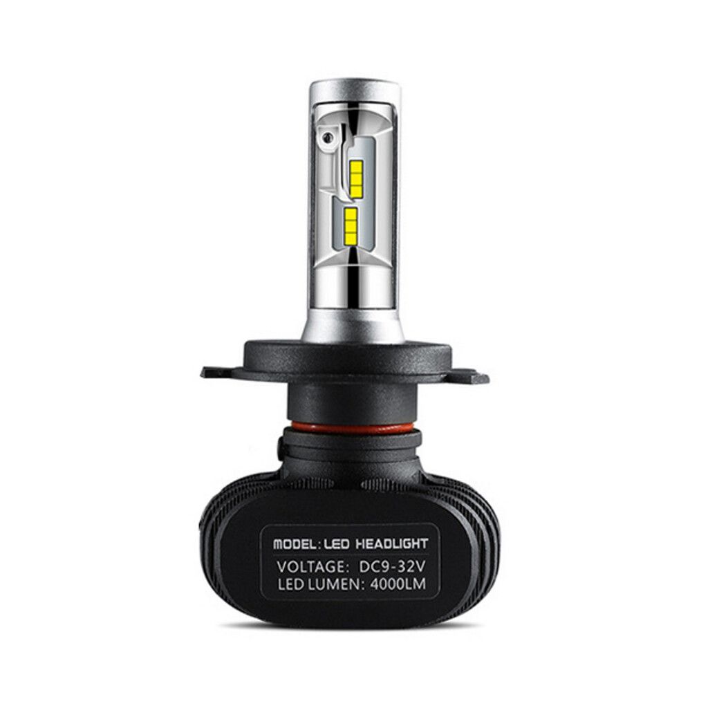 Лампа светодиодная Nord YADA H4 25W, 907773, 2 шт